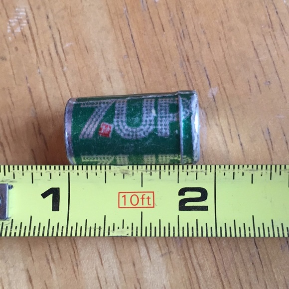 7UP | Toys | Vintage Charm 7up Soda Can Mini | Poshmark